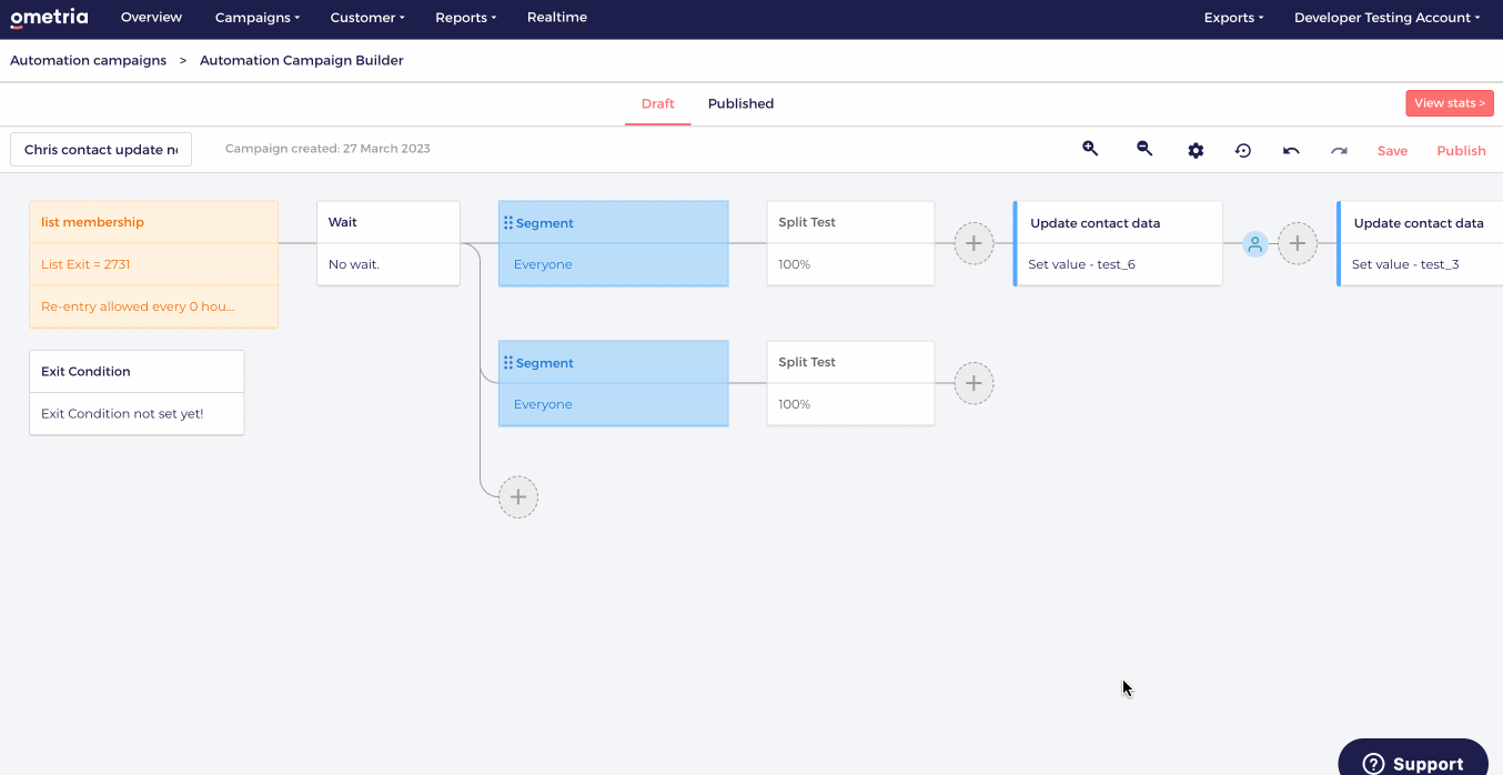 Update Contact Data Ometria Help Centre