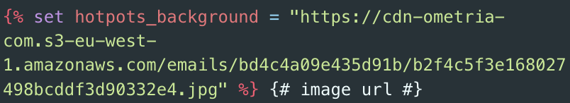 How to use the hotspots block in the visual editor – Ometria Help Centre