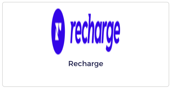 Setting up a Recharge integration – Ometria Help Centre