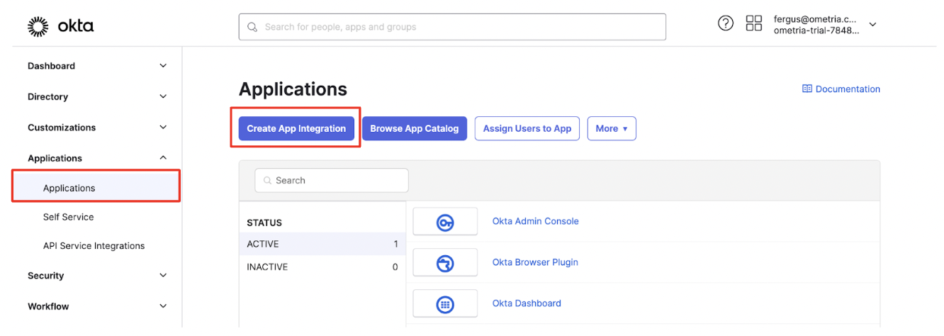 Configuring Okta for single sign-on (SSO) – Ometria Help Centre
