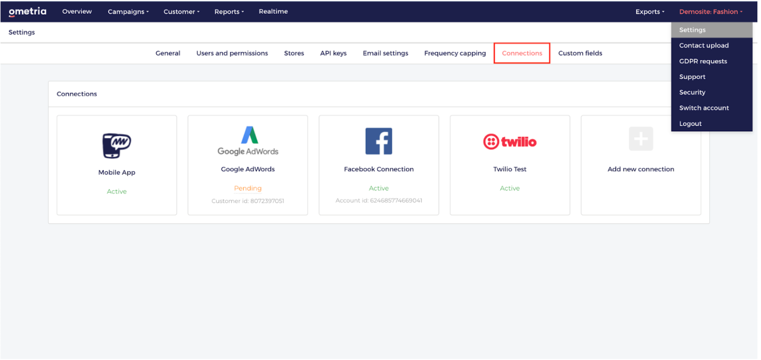 Send Trustpilot review invitations – Ometria Help Centre