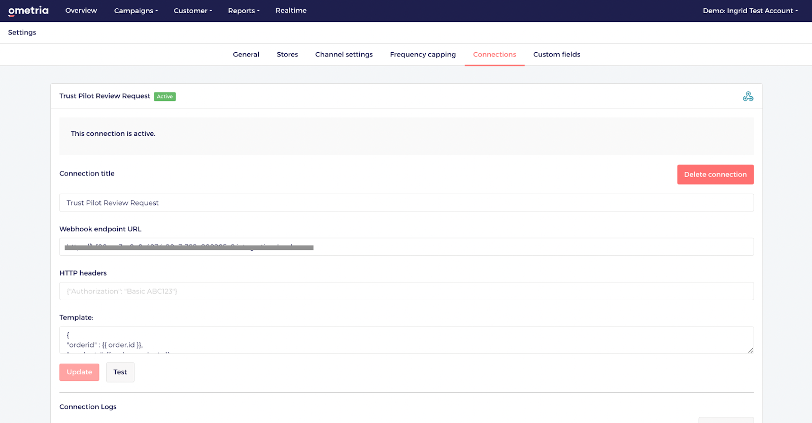 Send Trustpilot review invitations – Ometria Help Centre