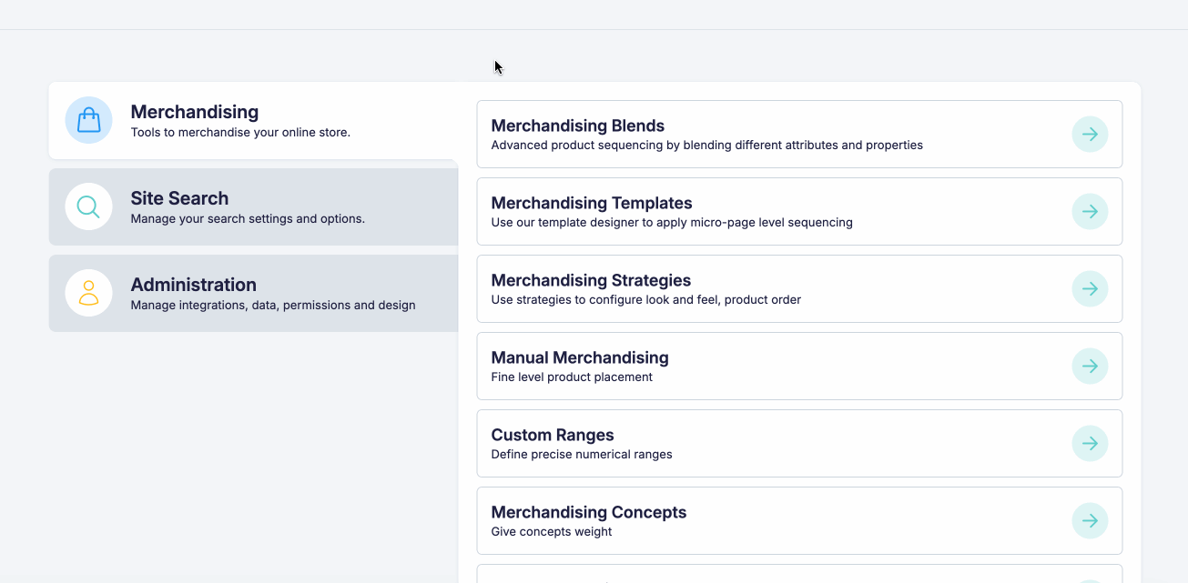 Facets – Ometria Help Centre