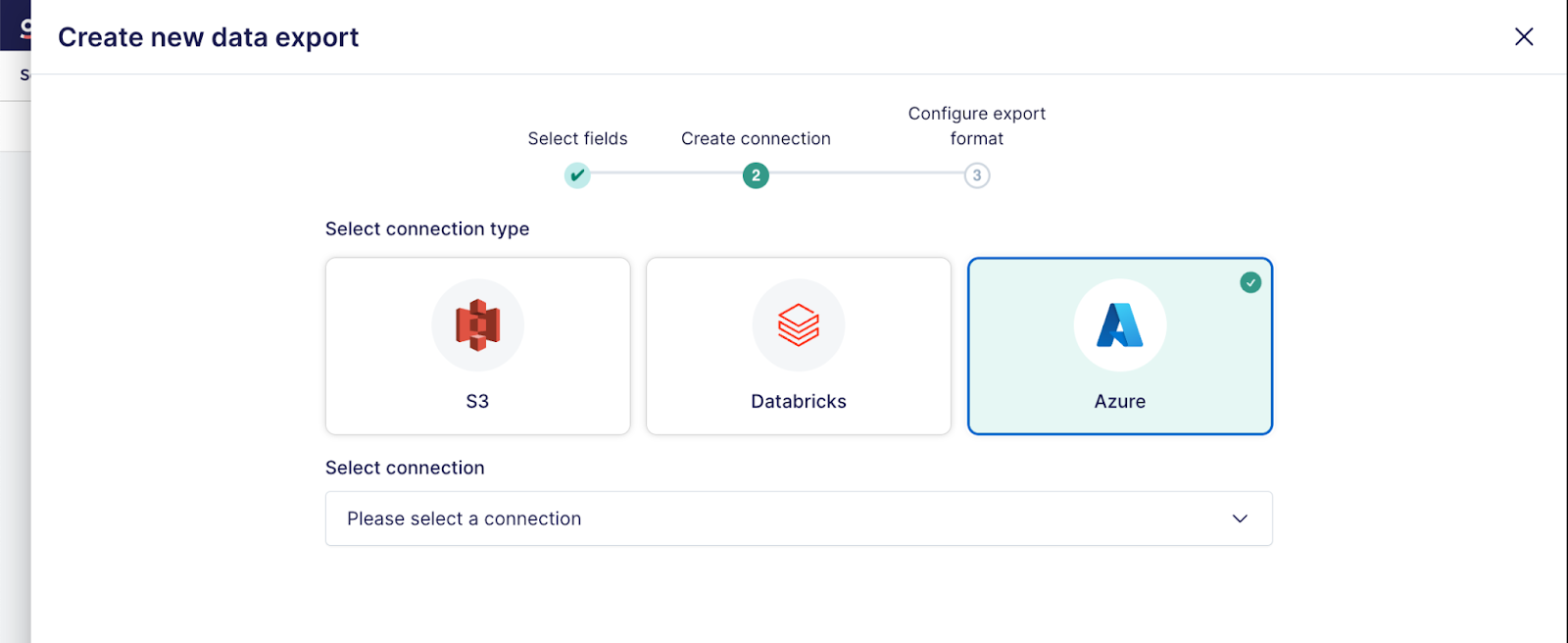 Create an Azure connection for custom exports – Ometria Help Centre