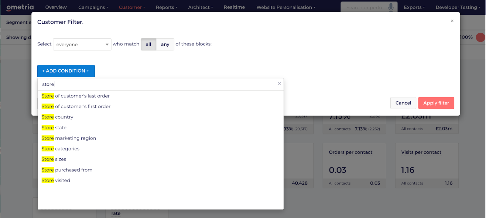 August 2025 – Ometria Help Centre