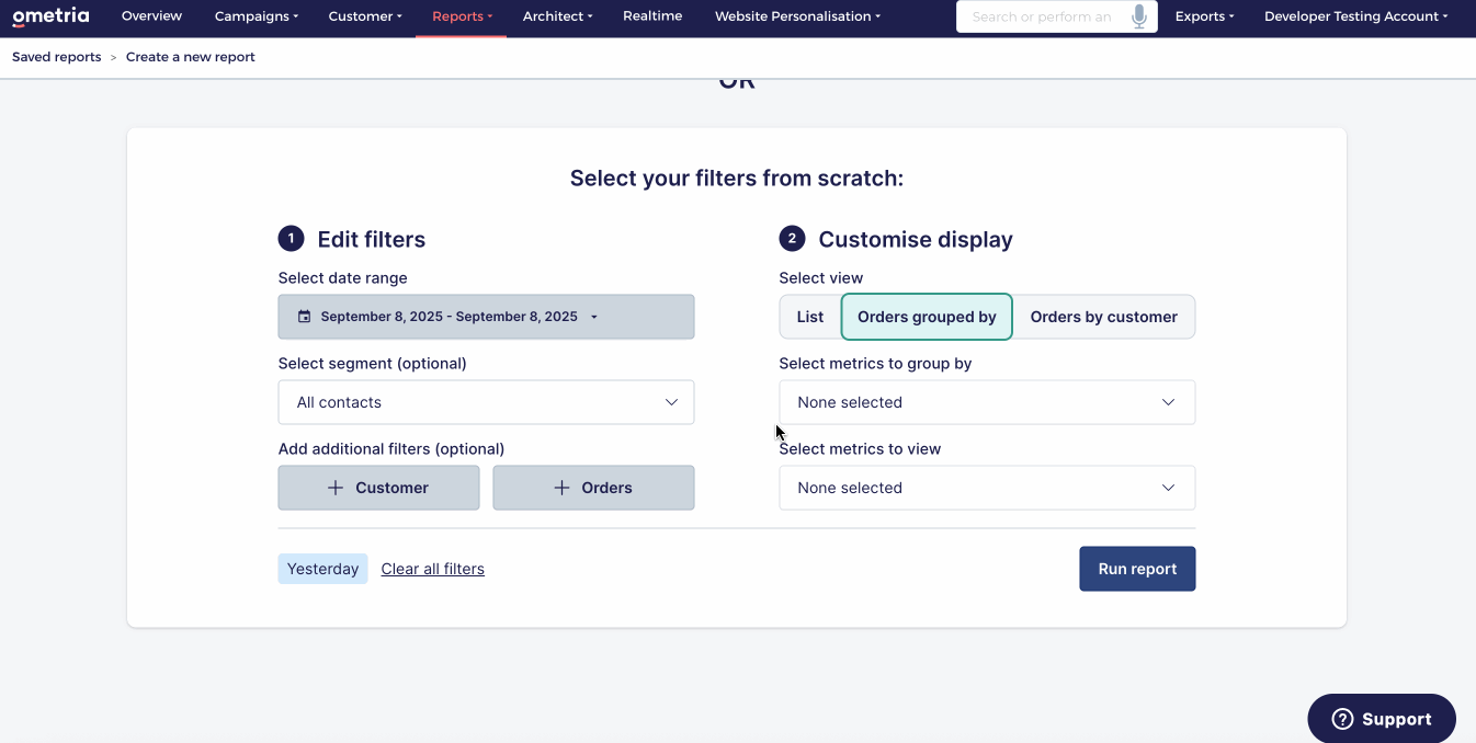 September 2025 – Ometria Help Centre