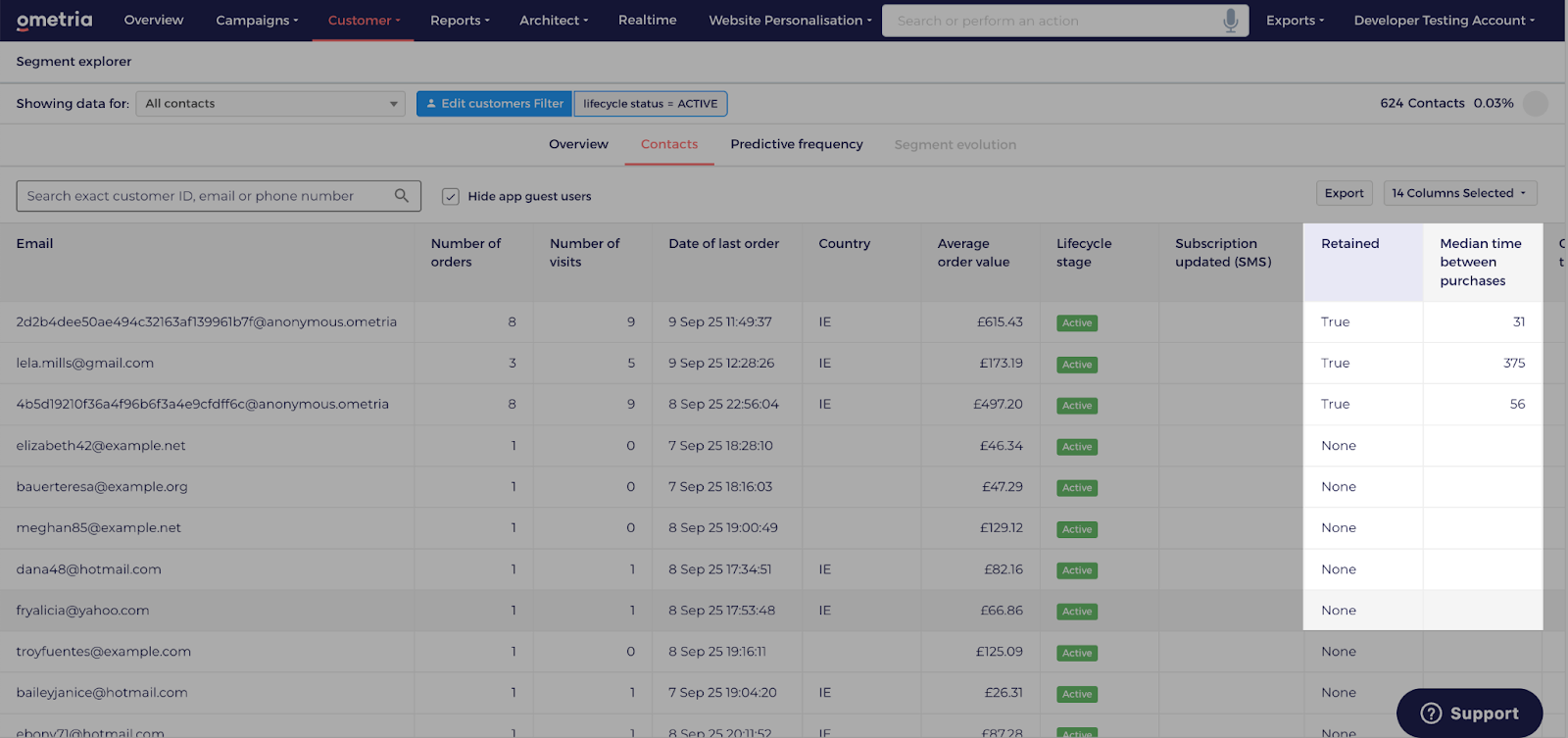 September 2025 – Ometria Help Centre