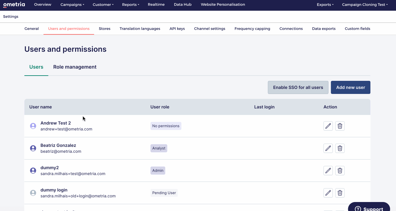 Restricting PII (sensitive data) in Ometria – Ometria Help Centre