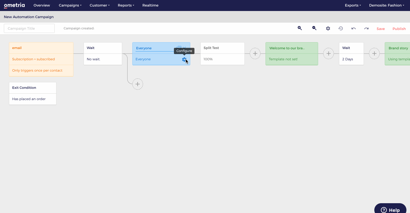 How To Use Csv Upload As An Automation Trigger Ometria Help Centre 