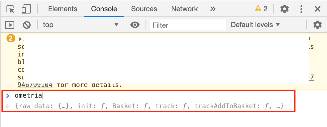 Checking your website recommendations setup – Ometria Help Centre