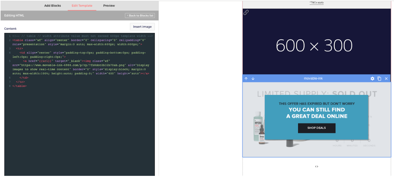 Setting up a Movable Ink integration – Ometria Help Centre